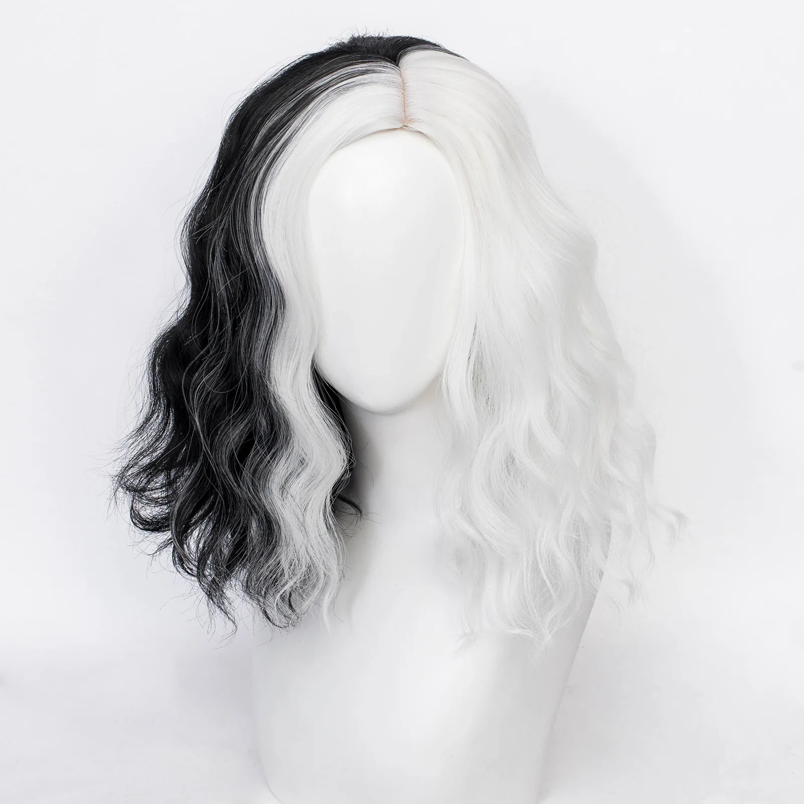 Anime Cruella De Vil Wig Cosplay Costumes For Women - AllCosplay.com