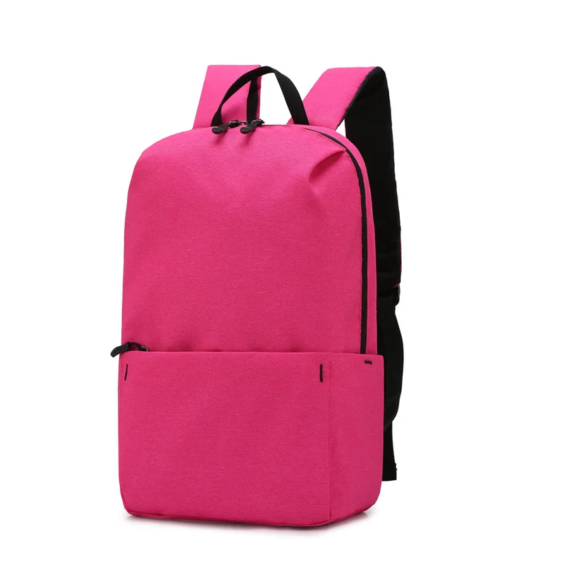 Original laptop backpack women korean mini backpack Nylon yellow ...
