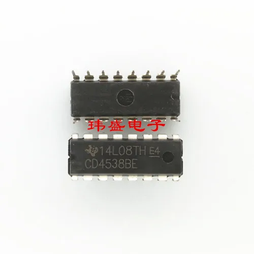 10pcs CD4538BE CD4538BE HEF4538BP DIP 16|Relays| - AliExpress