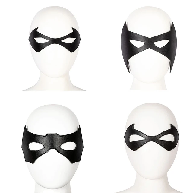 Nightwing Mask Template