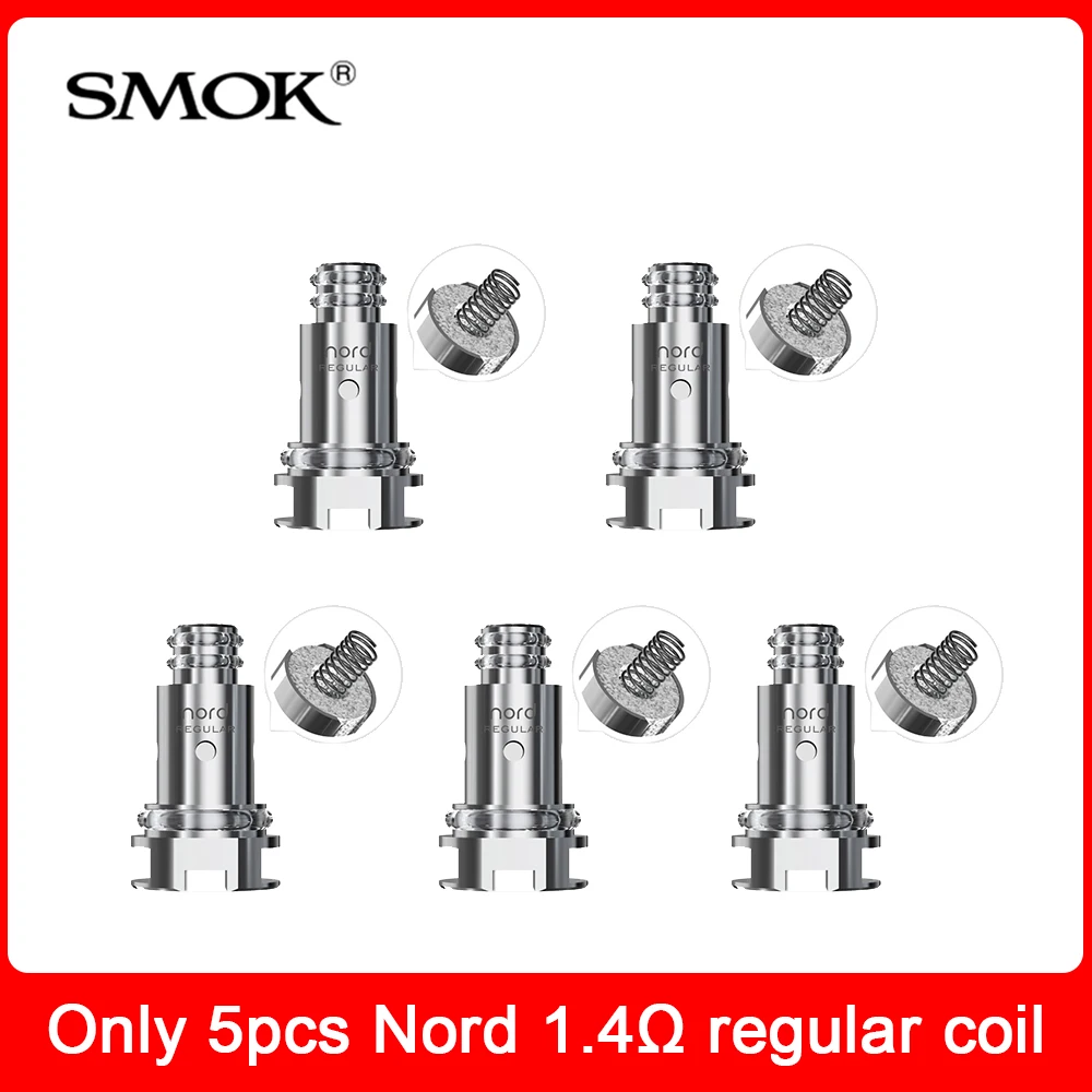 Original SMOK RPM Pod & Coils For Smok RPM 40 Kit RPM RBA Mesh Triple ...