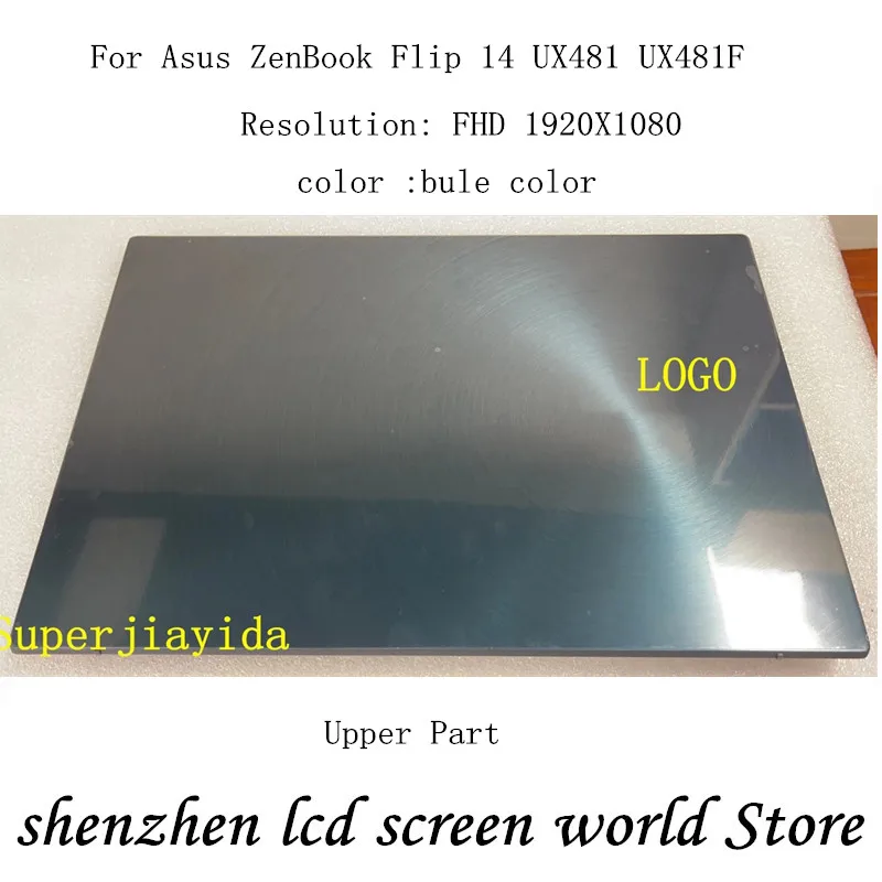 Original Replacement For Asus Zenbook Flip 14 Ux481 Ux481f Full Lcd ...