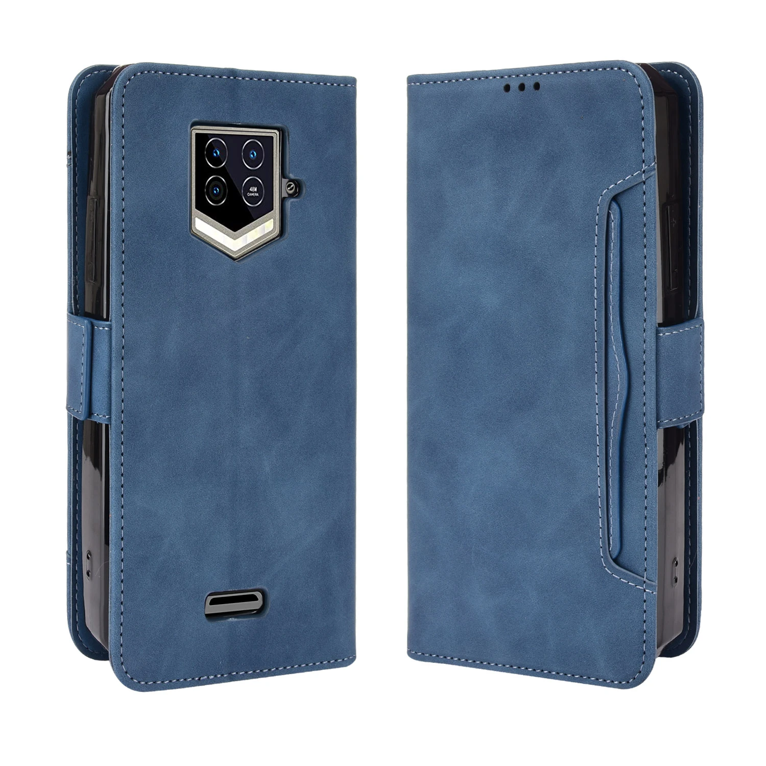 Leather Wallet Case Oukitel | Flip Multi-card Slot Cover | Oukitel Wp15 Cover Case - Mobile ...