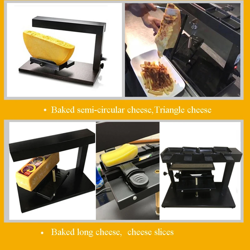 Electric raclette Cheese Melter hot melt machine Butter melting Plate ...