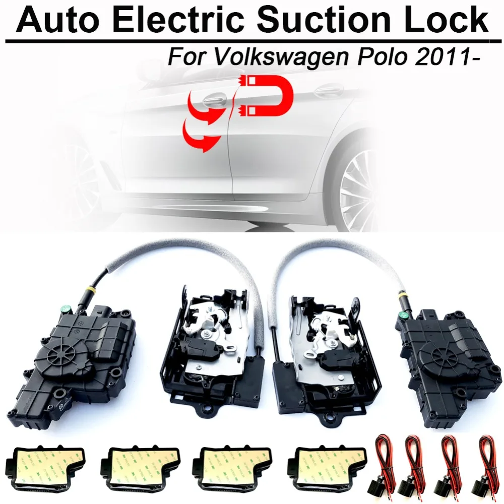 Carbar Smart Auto Car Electric Suction Door Lock For Volkswagen Vw Polo ...