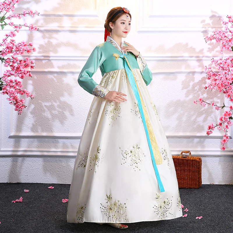 Traditional Korean Dress For Women
