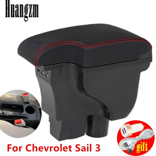 Chevrolet Sail Interior Modified