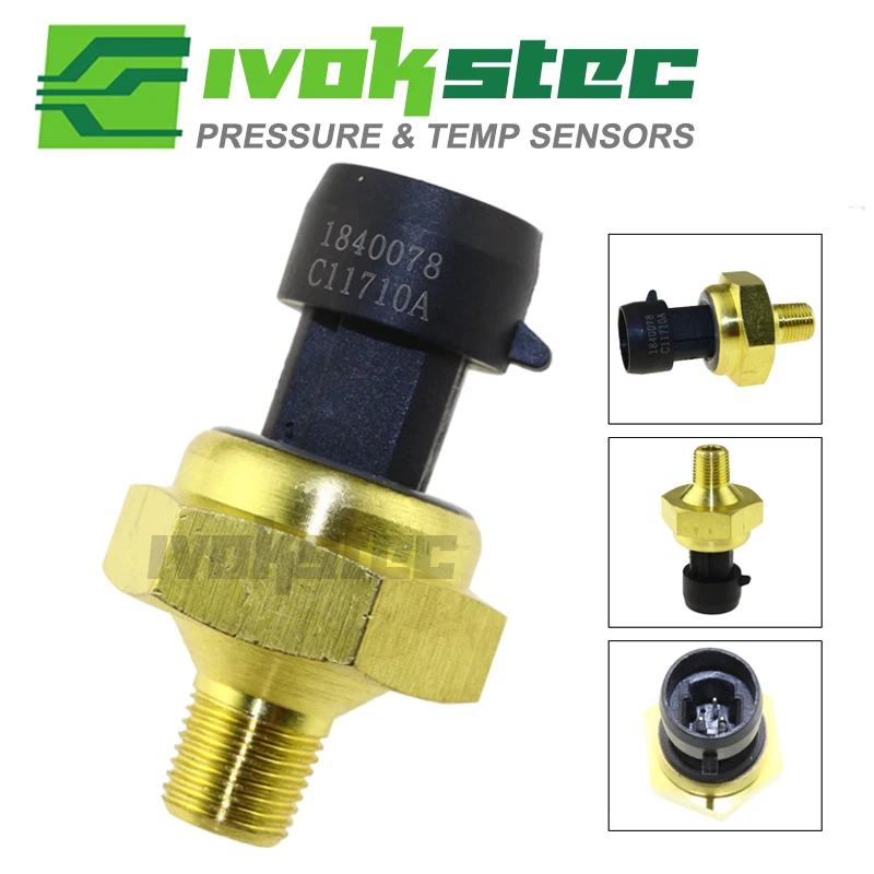 Ebp Sensor Exhaust Back Pressure 1840078c1 For International Navistar ...