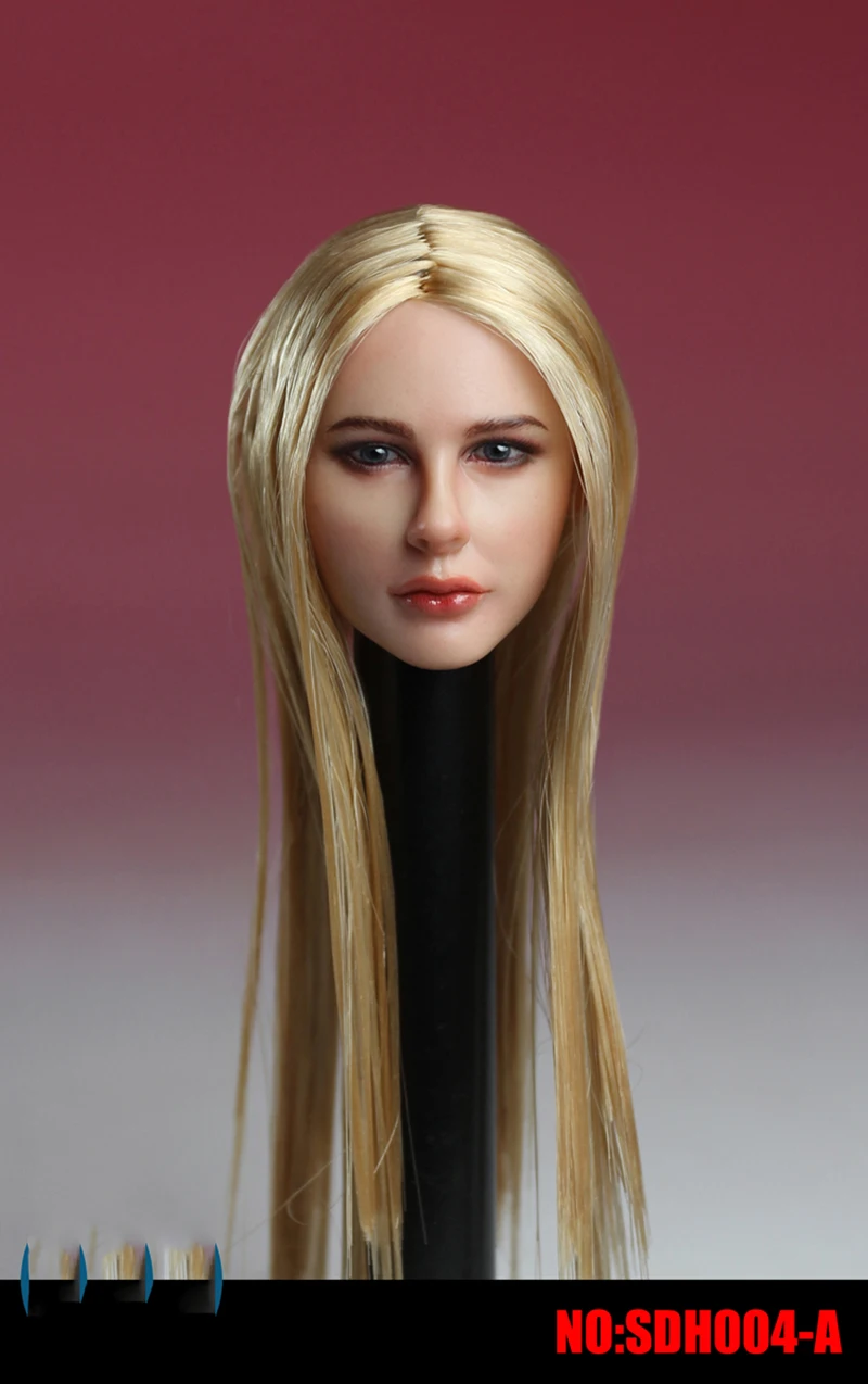 1/6 Scale Avril Head Sculpt Head Models European Womens Girl for 12 ...