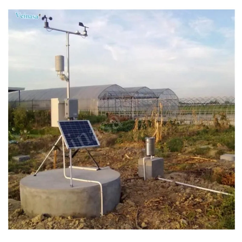 Paws090 Agricultural Professional Portable Station Automatic Weather ...