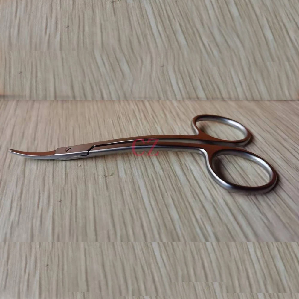 11cm-Stainless-steel-bending-scissors-suture-removal-scissors-cosmetic ...