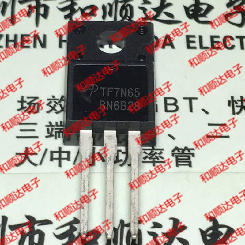 5pieces-TF7N65-AOTF7N65-TF9N90-AOTF9N90-TF12N60FD-AOTF12N60FD-TF12N30 ...