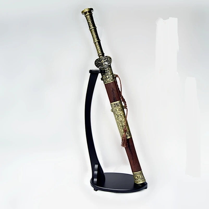 Collectibles Knives, Swords & Blades Wood Vertical Samurai Sword Katana ...