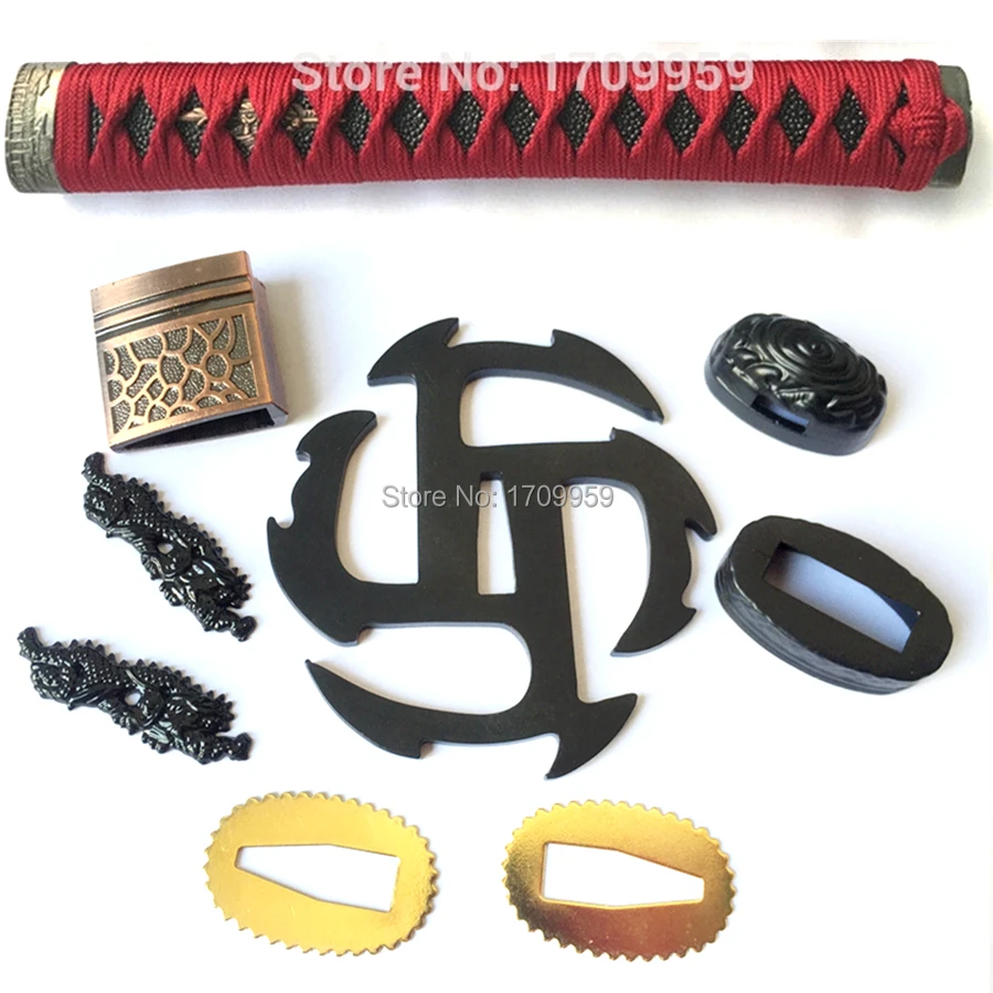 Nice Metal Craft Iron Hand Guard for Japanese Samurai Katana/Wakizashi ...