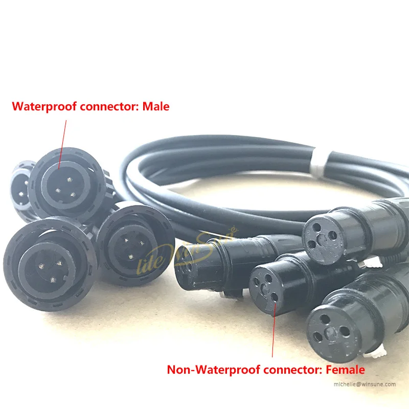 Dmx512 3 Pin