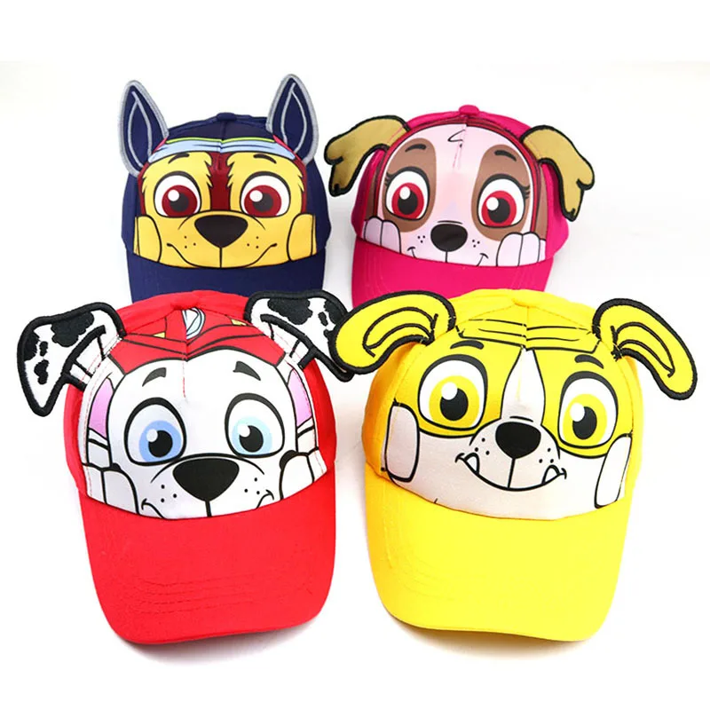 Paw-Patrol-Toys-Dog-Child-Baseball-Baby-Cap-Pat-Patrouille-Cartoon-Dogs ...