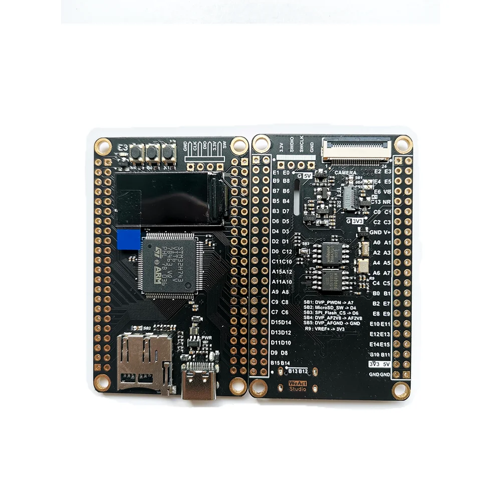 Weact Stm32h7 Stm32h743 Stm32h743vit6 Stm32 Board 2m Flash, 44% OFF