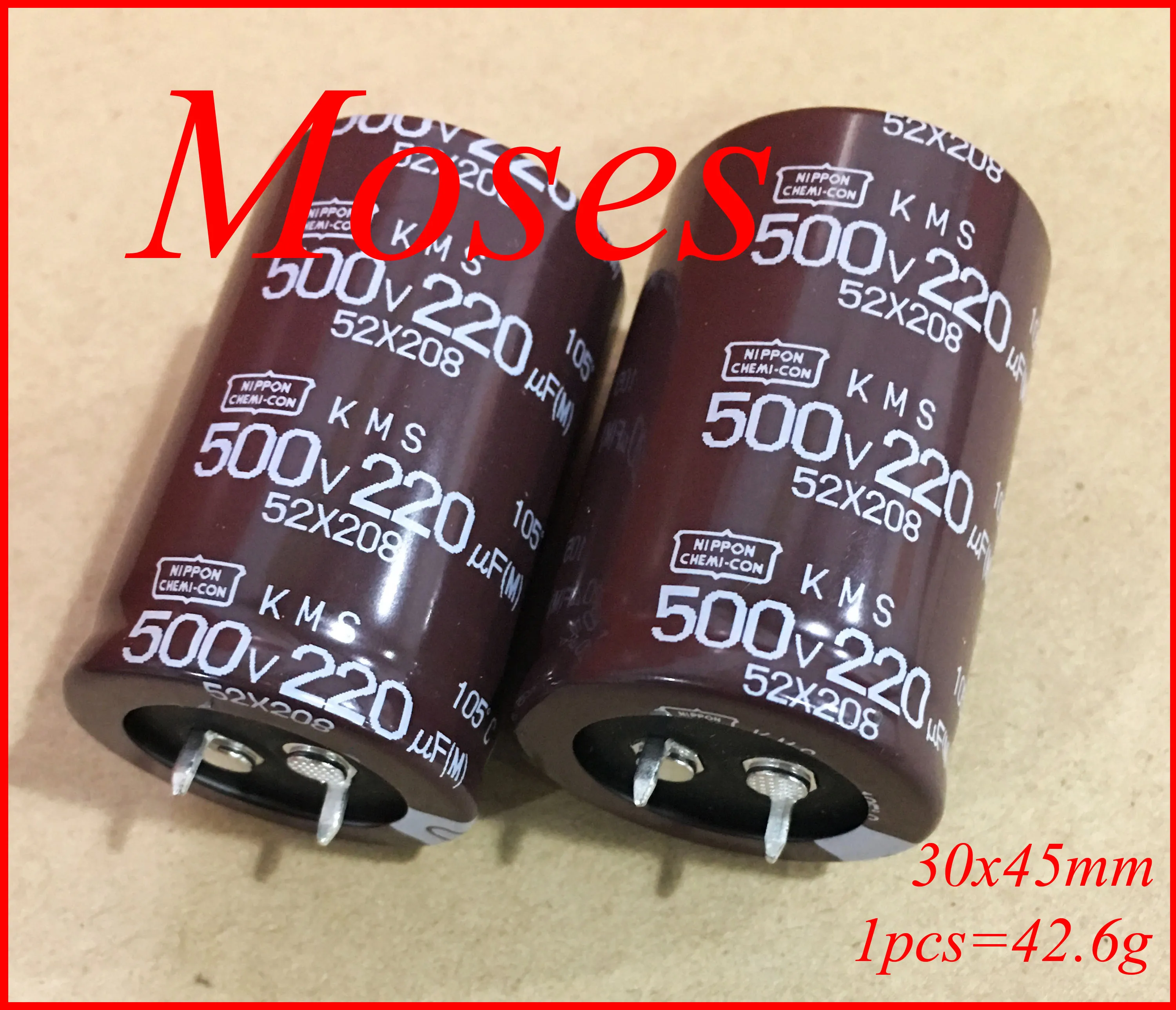 500v-220uf-100-Original-New-NCC-Electrolytic-Capacitor-capacitance ...