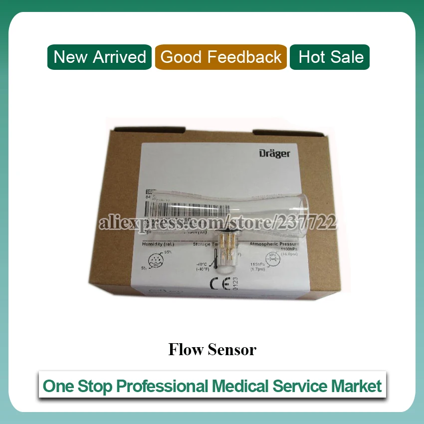 New & Original Drager Flow Sensor Spirolog Flow Sensor 8403735 for ...