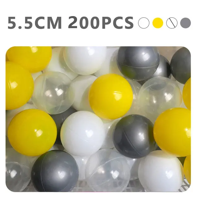 Eco-Friendly Soft Plastic Balls for Kids - Made Minimal