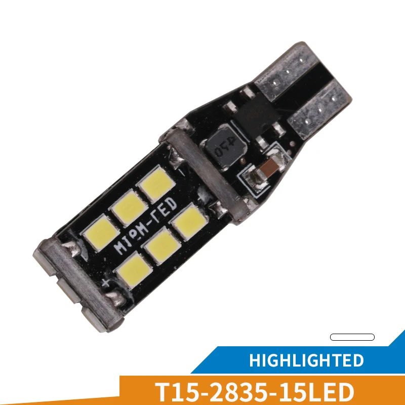 2x-Highbright-T15-LED-Bulb-Car-Reverse-Lamp-Canbus-No-Error-W16W ...