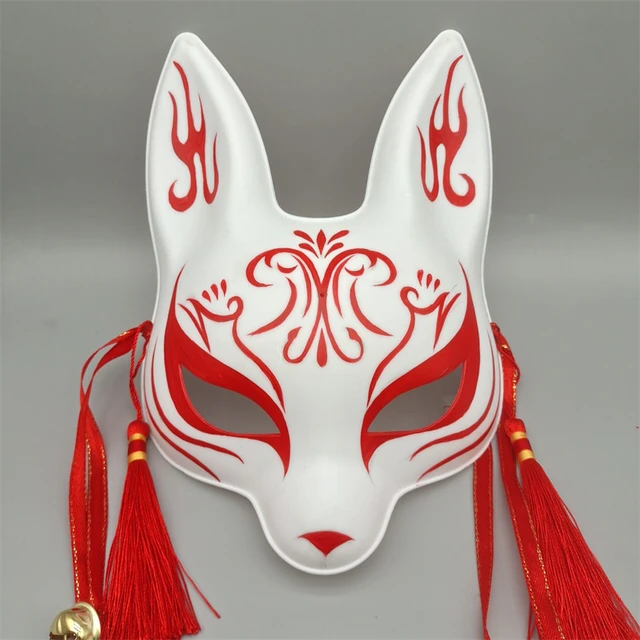 Girl In Fox Mask
