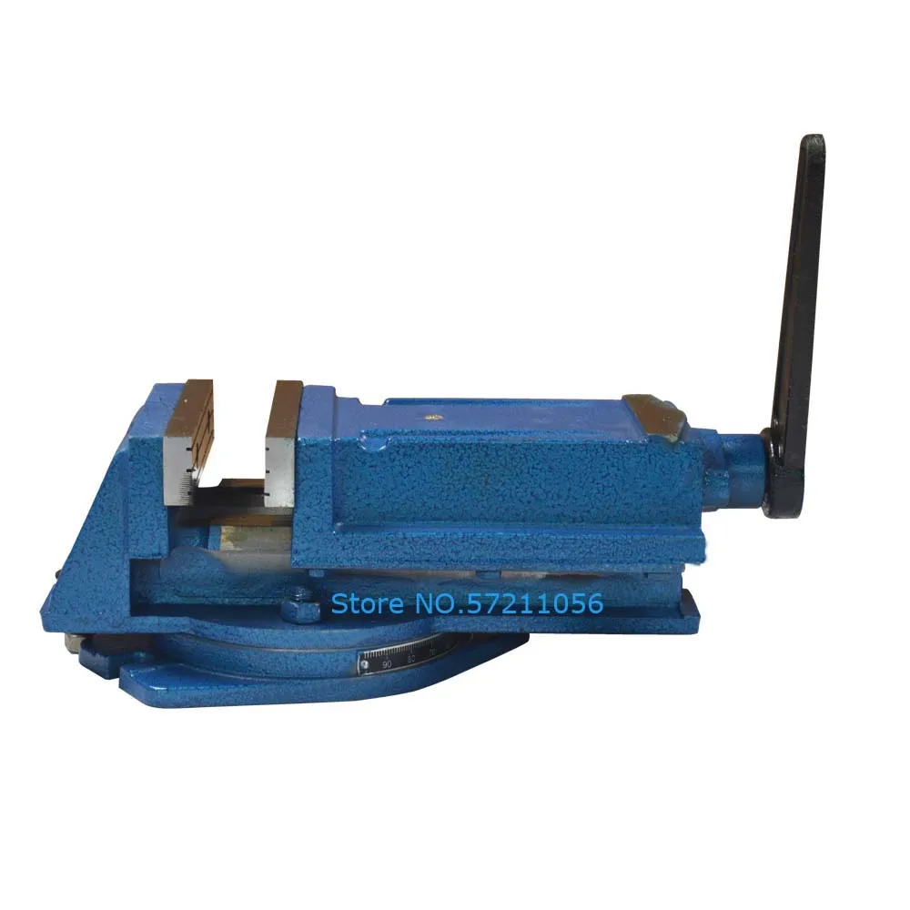6-INHC-High-precision-Milling-Machine-Vise-with-Swiveling-Base-Table ...