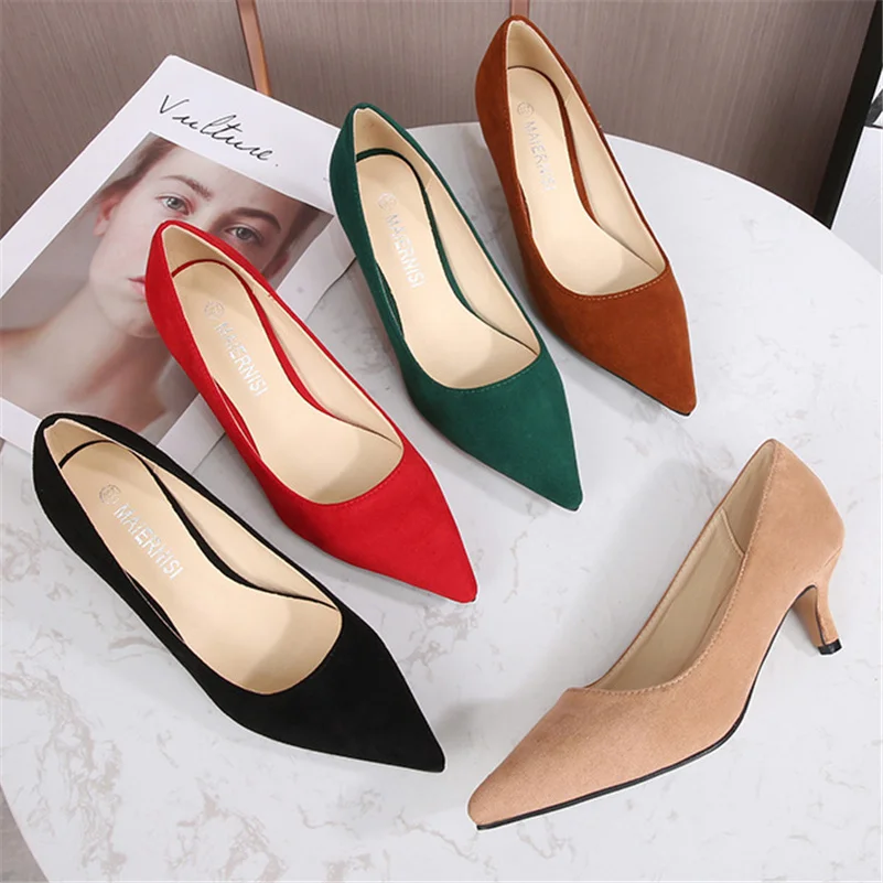 Plus Size Red Heels