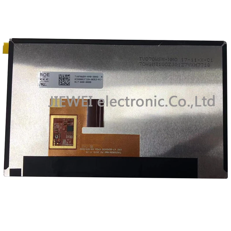 Original 7inch Lcd Screen Tv070wsm-nm0 Tv070wsm-nmo Tv070wsm For Tablet ...