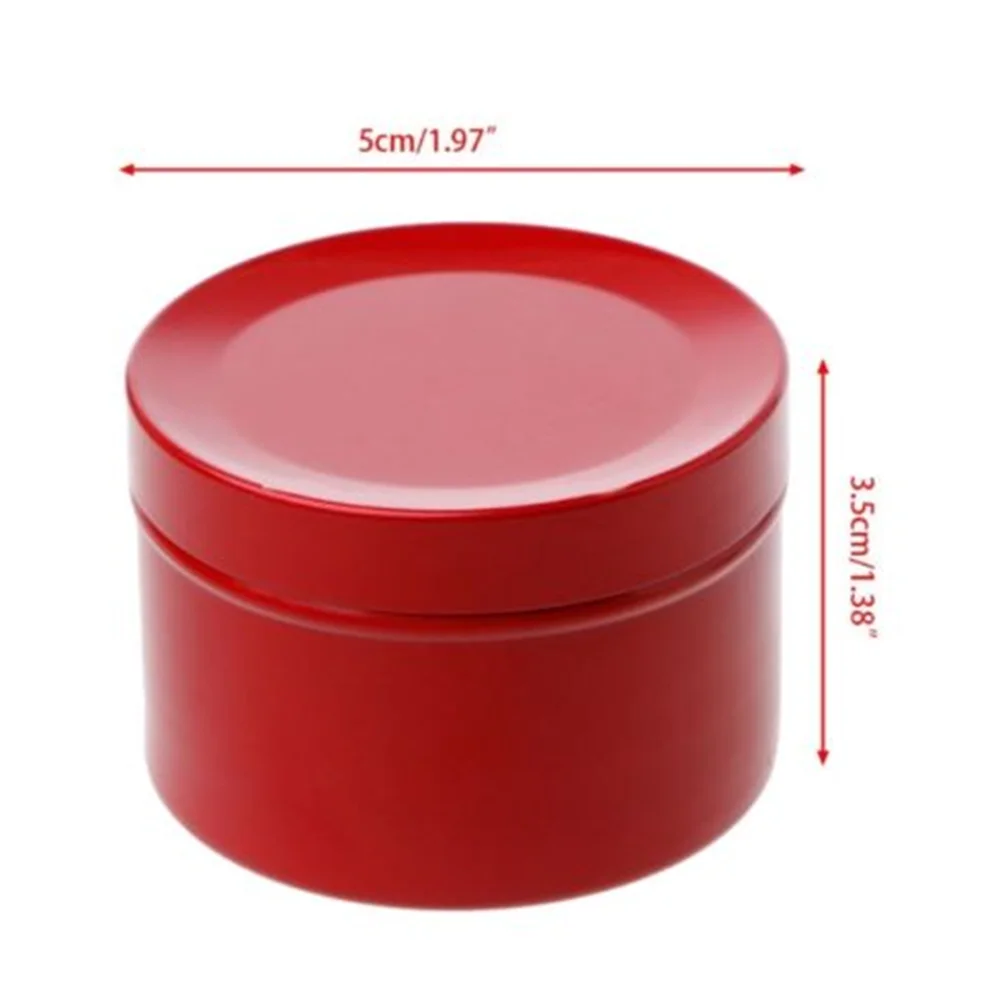 Горячая мини жестяная кухня коробка для хранения чая Сладости Конфеты ...