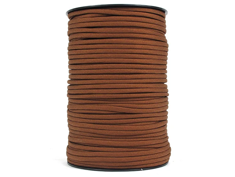 Élastique-cordon,Corde de tente 100M, Standard militaire, 9 brins ...