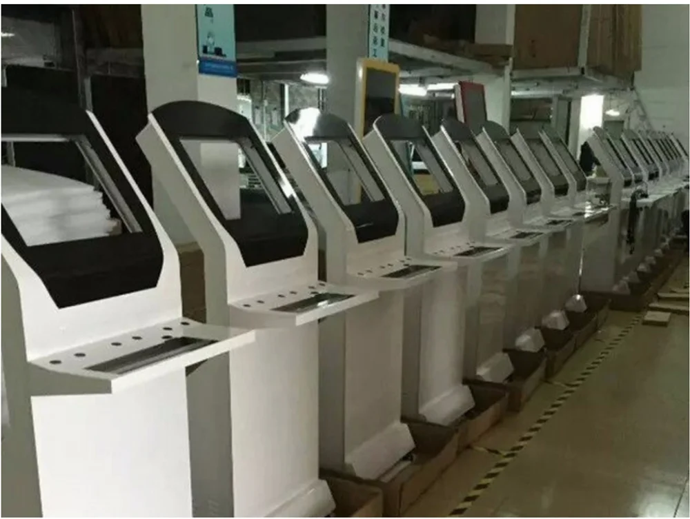 China factory 17 19 inch self service touch screen queue management ...