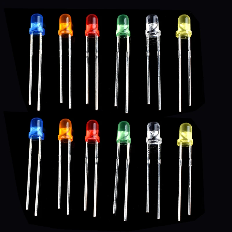 3MM-LED-Diode-Light-DIY-Assorted-Kit-Lamp-Emitting-Diode-Led-Light ...