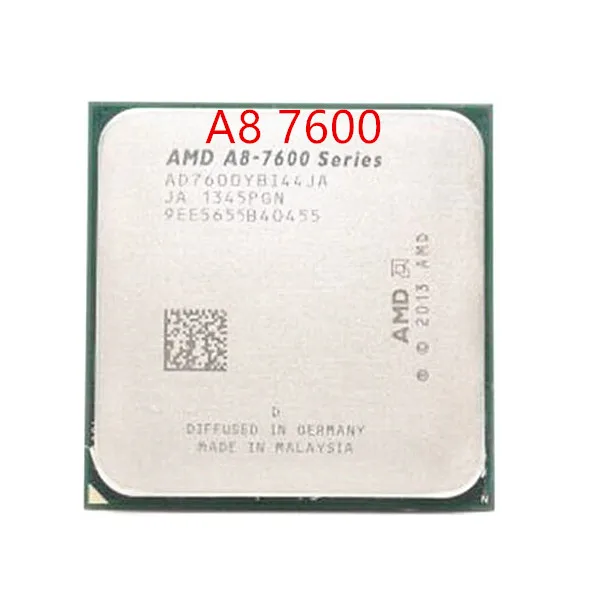 Amd Fm2+apu A8-7600 Quad-core Cpu 3.1ghz L2=4m 65w Integrated R7 ...