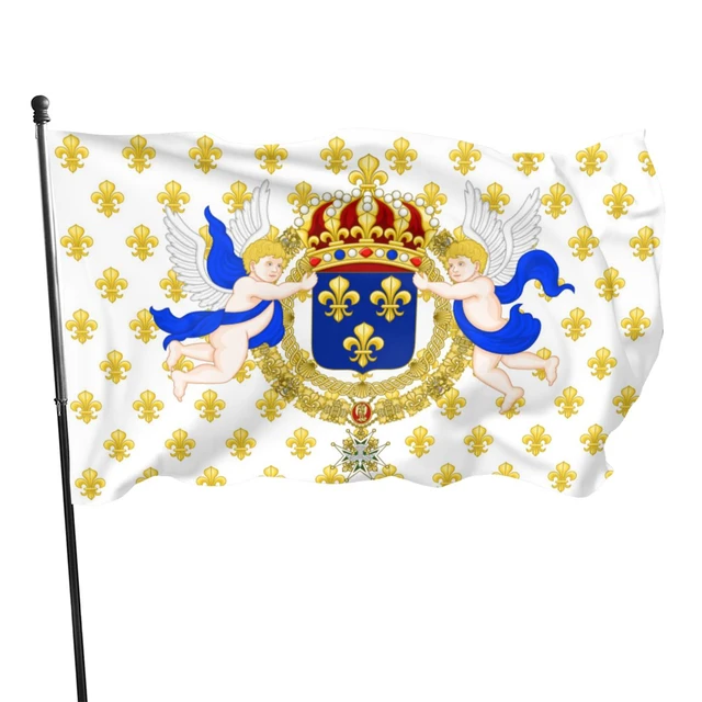 French Historical Flags