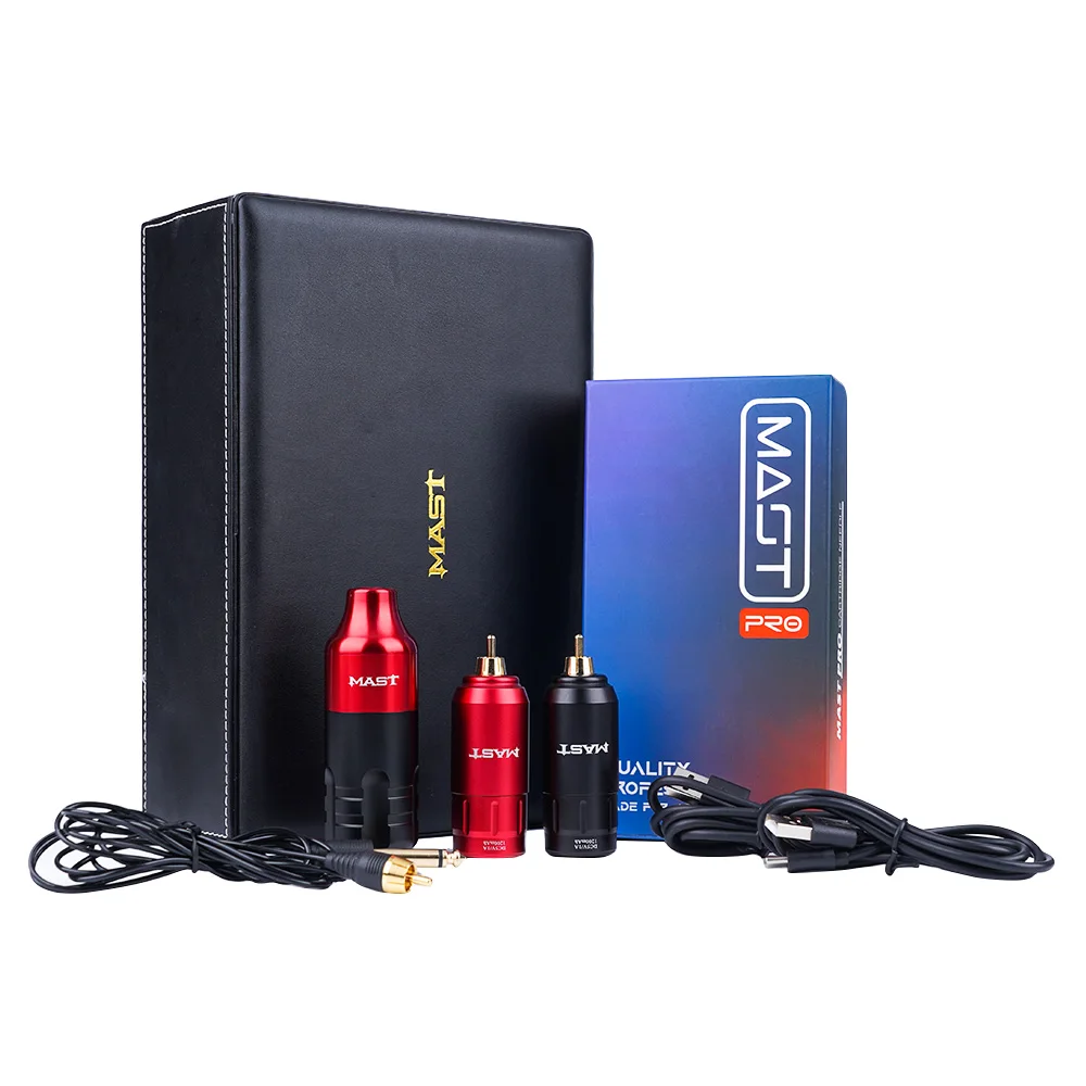 Mast Tour Rca Cord Rotary Tattoo Pen Machine Pmu Permanent Makeup Kit ...