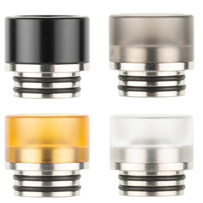 MTL Stainless Steel Driptip Vape Mouthpiece For 510 RDA RTA RBA RDTA ...