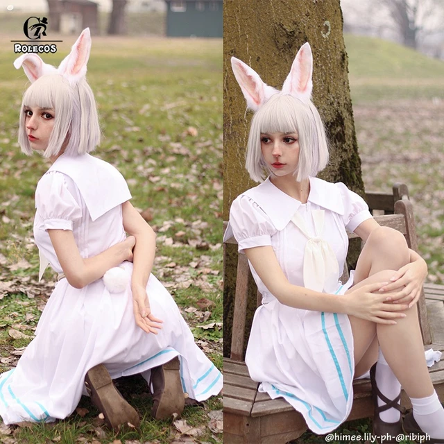 ROLECOS Anime Beastars Cosplay Costume Haru Cosplay Women School ...