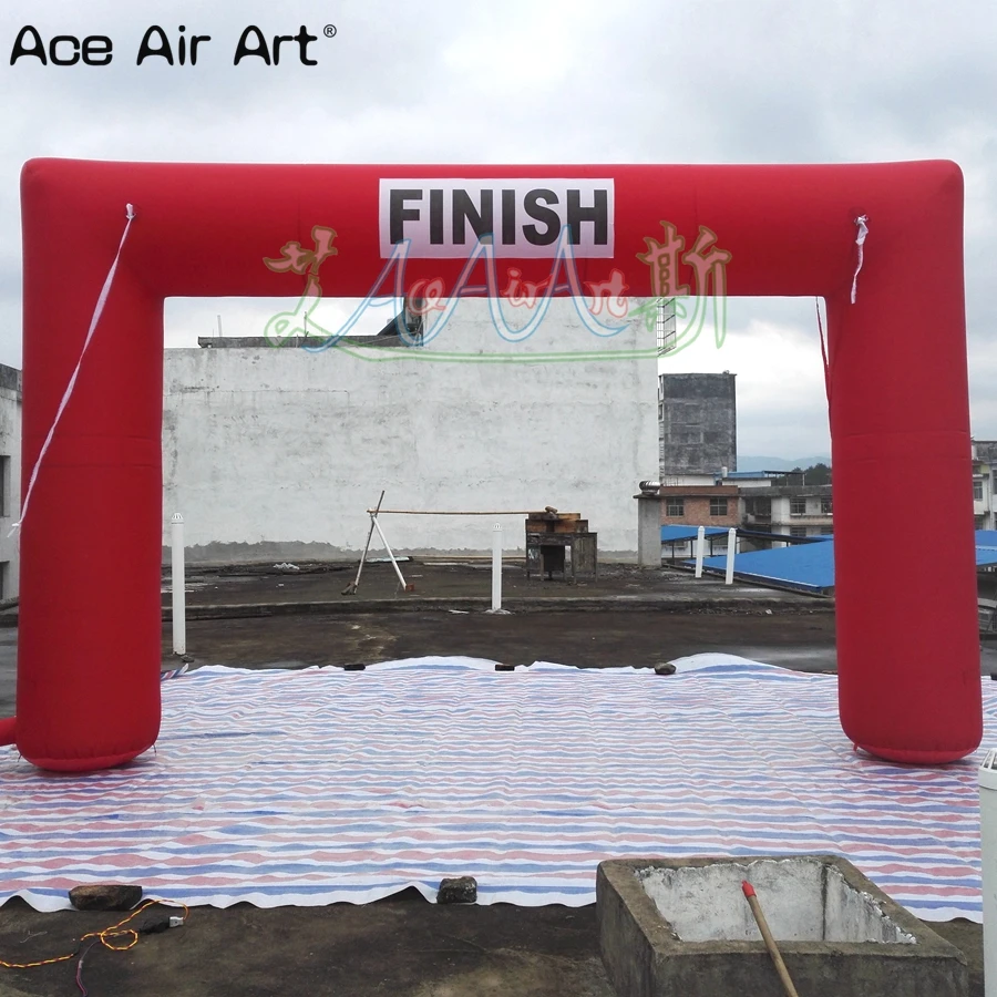 Rectanglular-5x4m-Red-Square-Racing-Arch-Entrance-Inflatable-Start ...