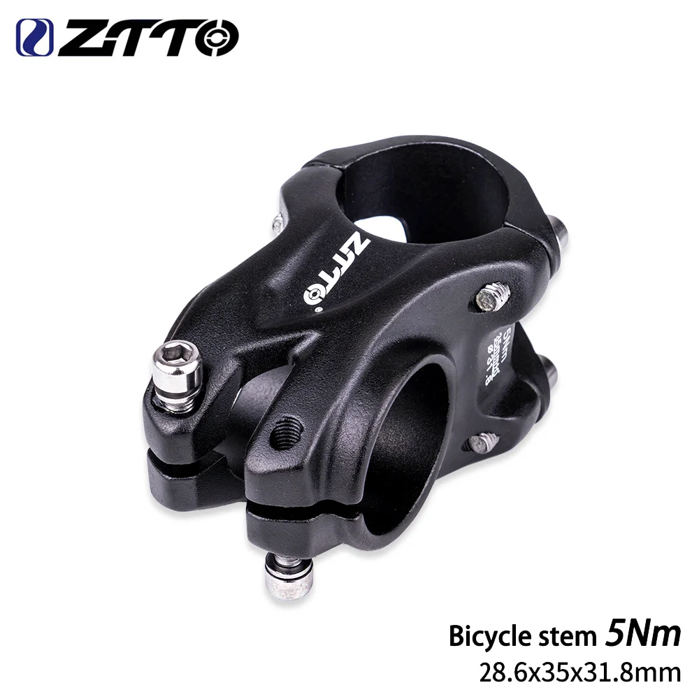 ZTTO-Power-Bicycle-MTB-Stem-Handlebar-Short-Stem-Road-Bike-0-Degree-31 ...