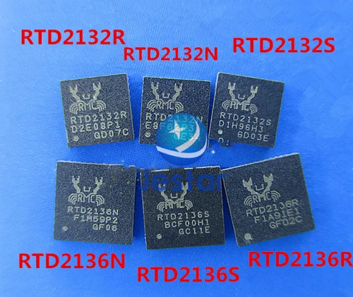 10 Uds. RTD2136R RTD2136S RTD2136N RTD2132S RTD2132N RTD2132R|Circuitos ...