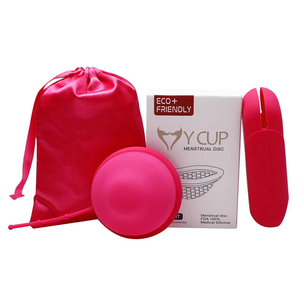 Menstrual Reusable Disc Flat-fit Design - Fitness Kingdom