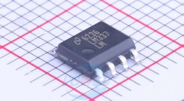 Chip IC integrado de referencia de voltaje, accesorio LM337LMX LM337LM LM337L SOP 8, Original ...