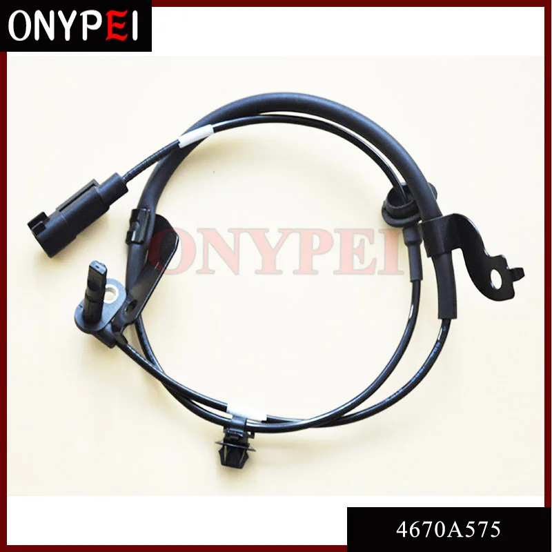 Front Left 4670A575 ABS Wheel Speed Sensor For Mitsubishi Lancer ...