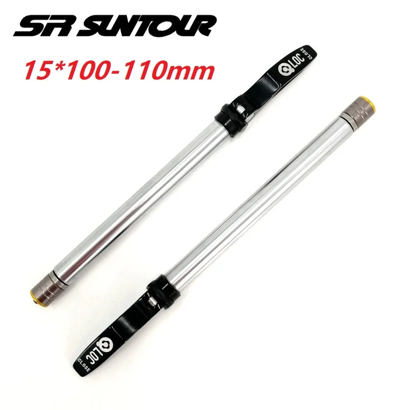 Mountain-Bike-Quick-Release-Rod-Sr-Suntour-15-100mm-15-110mm-Thru-Axle ...