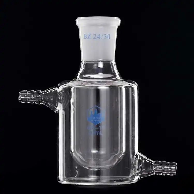 Glass-Instrument-Single-Port-Jacket-50ml-24-Port-Double-Jacketed ...