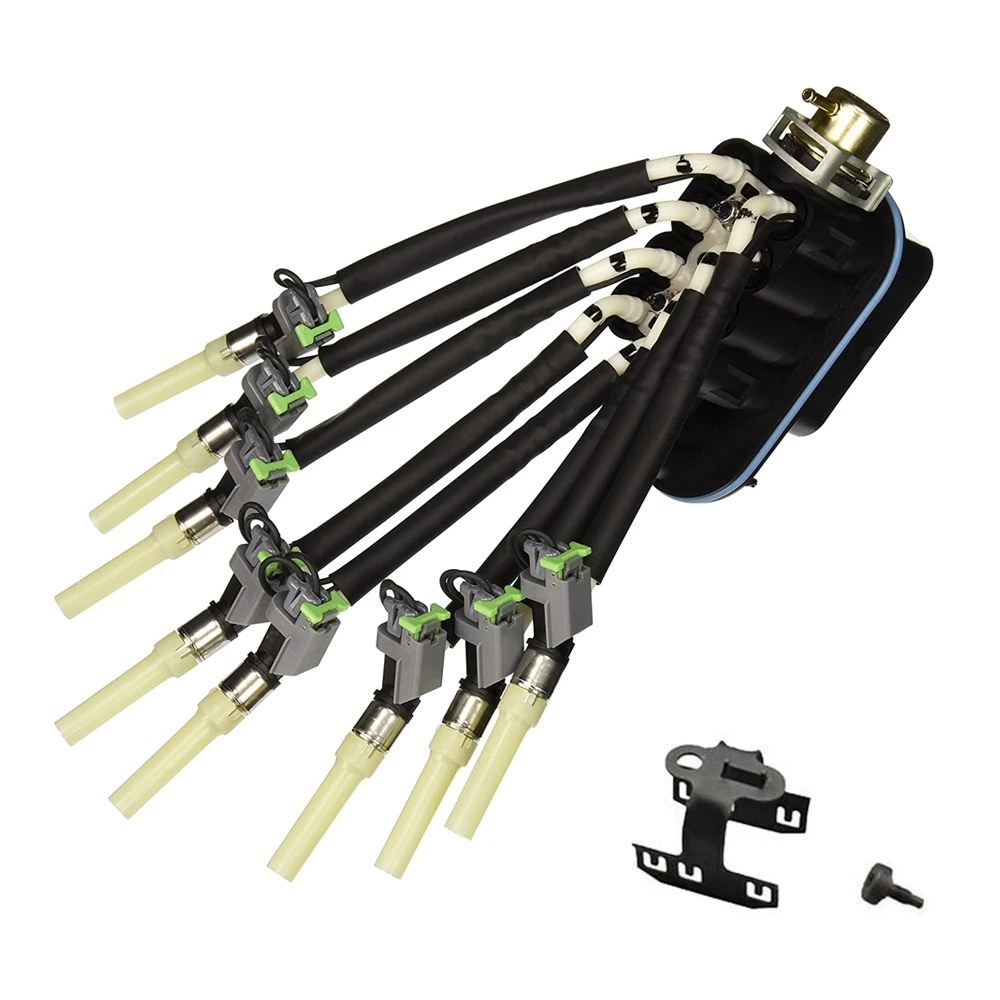 89060440 25340347 8 Cylinder Fuel Spider Injector Fj504 For Cadillac ...