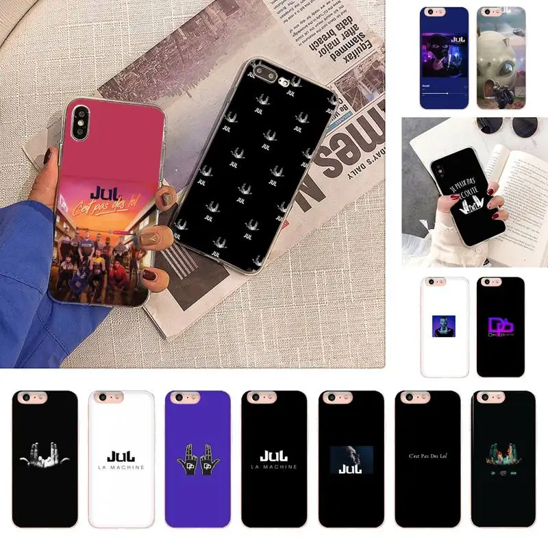 TOPLBPCS funda de teléfono JuL C'est Pas Des Lol para iPhone 11 12 13 ...