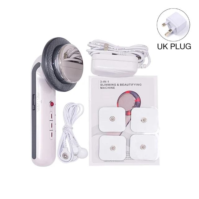 EMS Ultrasound Cavitation Lipo Fat Burner Machine Galvanic Infrared ...