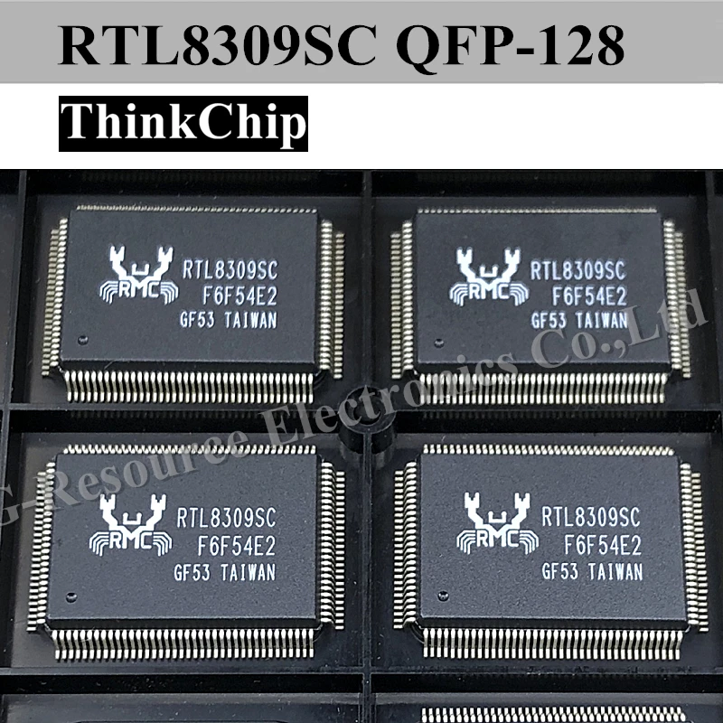 RTL8309SC RTL8309SB RTL8308B RTL8110SBL RTL8305N RTL8309 QFP QFN Switch ...